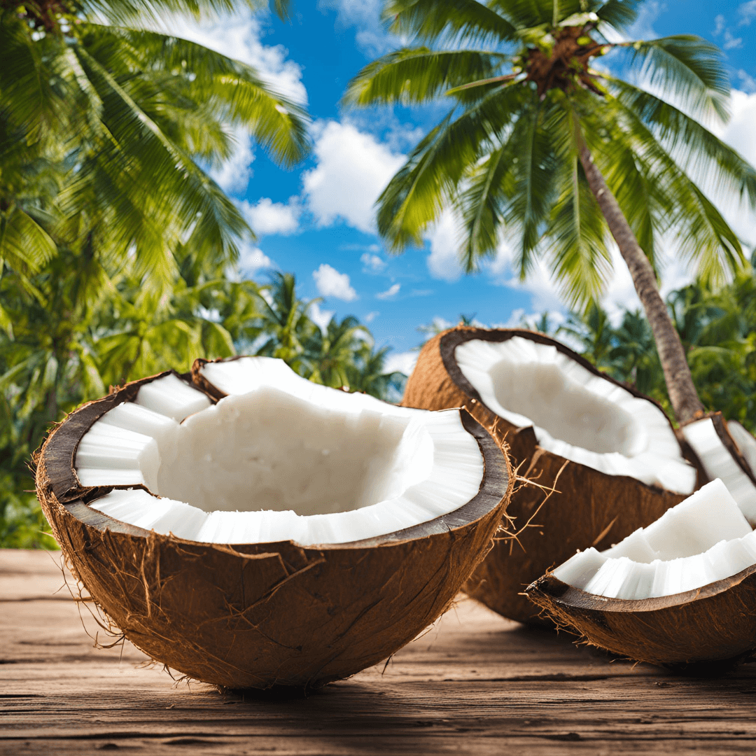 Which are countries that can be coconut exporters - Aura Coconuts