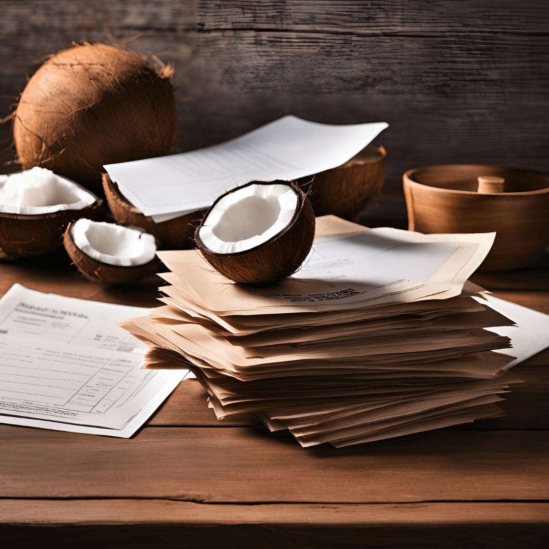 What are a document required to export coconut from India - Aura Coconuts